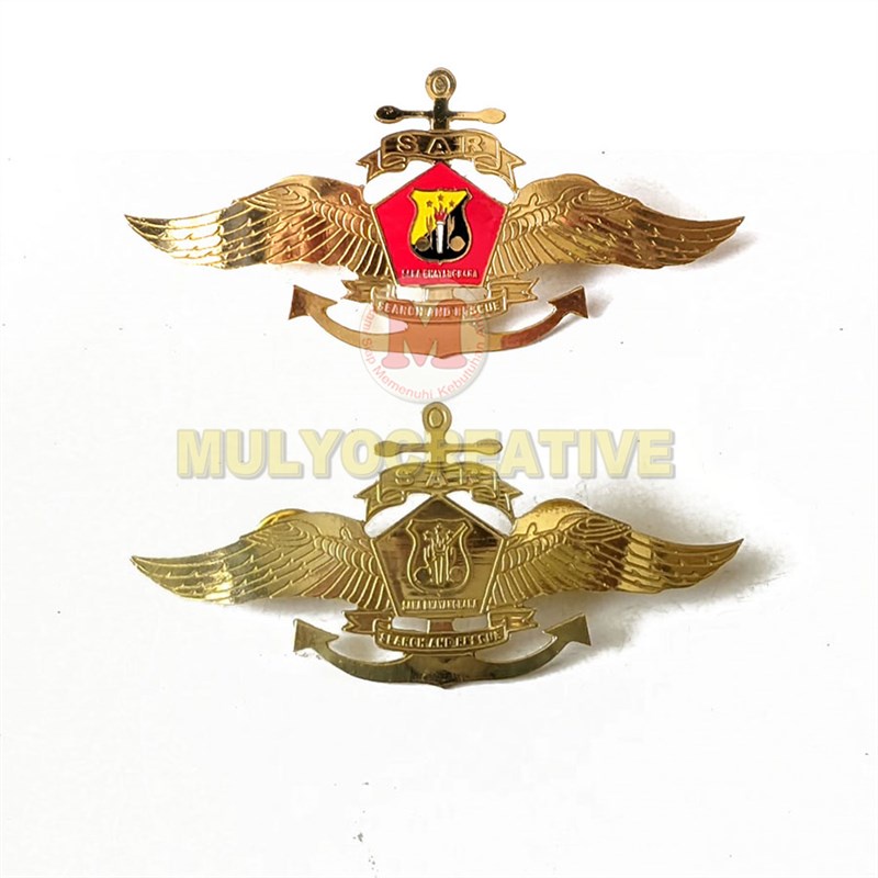 Jual Wing SAR Saka Bhayangkara Pin Bros Logo SAR Saka Bhayangkara Full ...