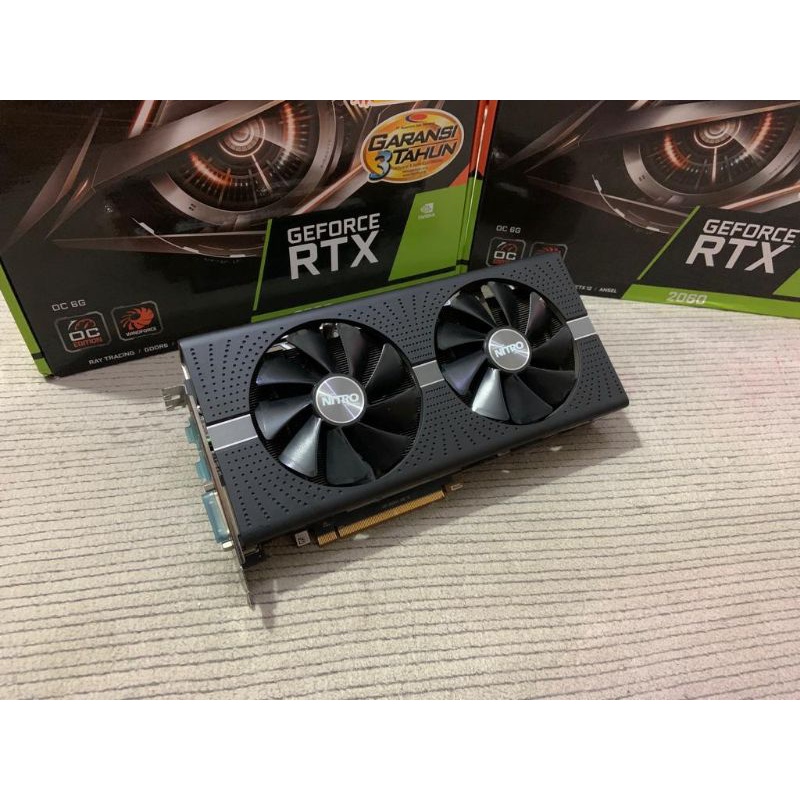 Jual Sapphire Nitro Plus RX 580 4 GB GDDR5 RGB AMD Gaming Mulus no 570 ...