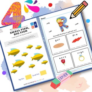 Jual Buku Aktivitas Belajar Bahasa Inggris Pertama Worksheet Anak Pra ...