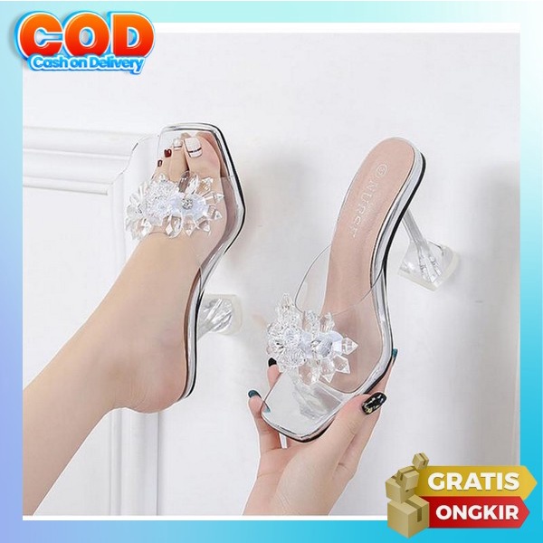 Jual Hay Hils Model Korean Style Hills Terbaru 2023 Hai Hels Ibu2 ...