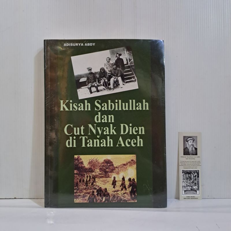 Jual BUKU ORIGINAL Kisah Sabilullah dan Cut Nyak Dien BUKU Biografi ... Jual BUKU ORIGINAL Kisah Sabilullah dan Cut Nyak Dien BUKU Biografi ...