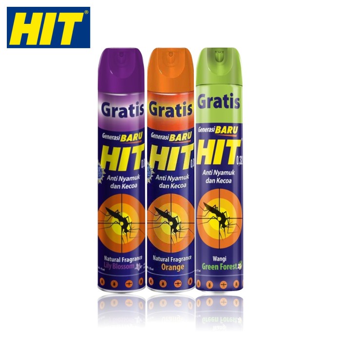 Jual HARGA DISKON Hit Aerosol Obat Nyamuk Semprot 600 ml | Shopee Indonesia