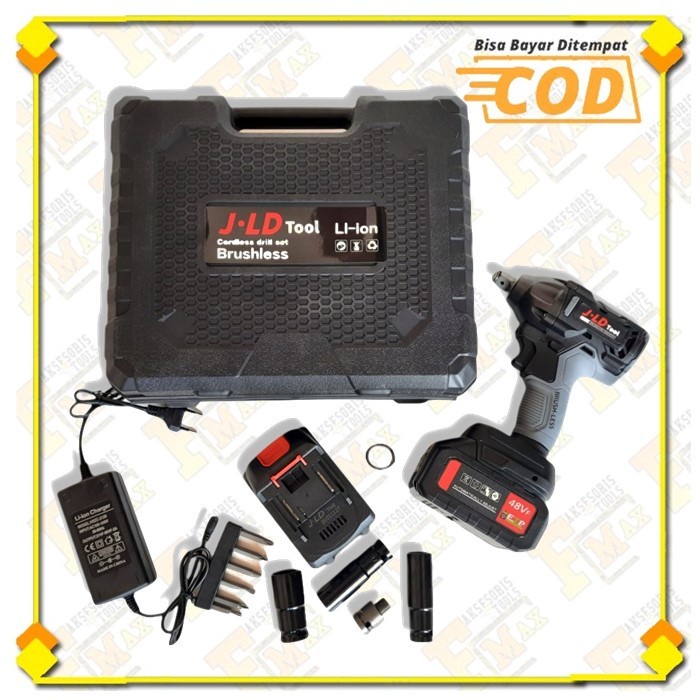 Harga JLD Tools 2 Baterai 48V Terbaru Feb 2025 | BigGo Indonesia