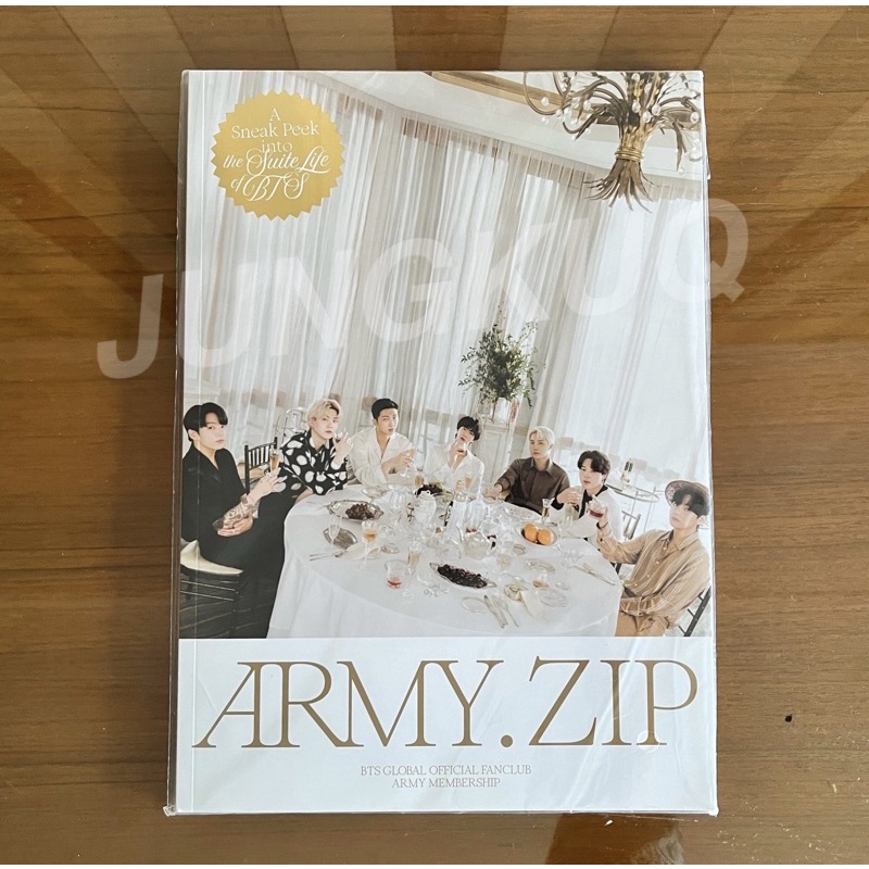 Jual BTS Photobook ARMY.ZIP Army Kit Suite Life | Shopee Indonesia