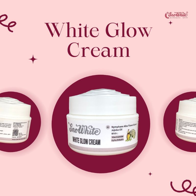 Jual SNOWHITE - White Glow Cream | Shopee Indonesia