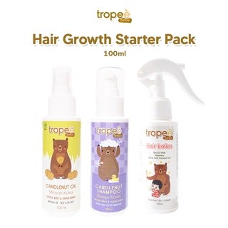 Jual Tropee Bebe Candlenut Oil Candlenut Shampoo 100ml trope bebe ...