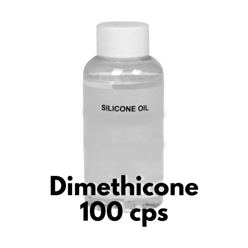 Jual Silicon Oil / Dimethicone 100 CPS 100 ml Liquid Bahan Kosmetik 100 ...