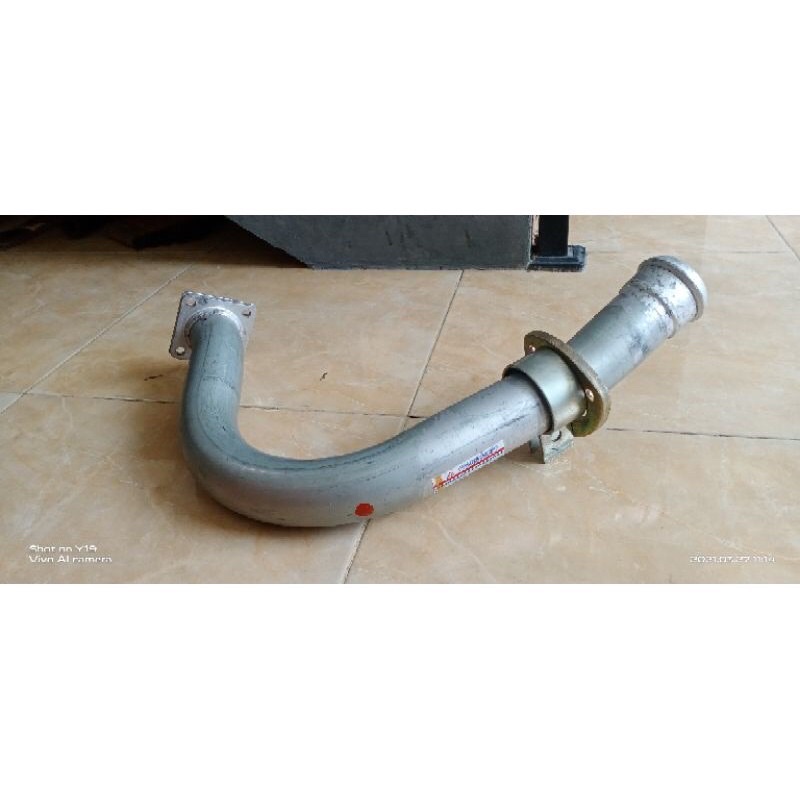 Jual Pipa Leher angsa knalpot canter turbo original Mitsubishi ktb asli ...