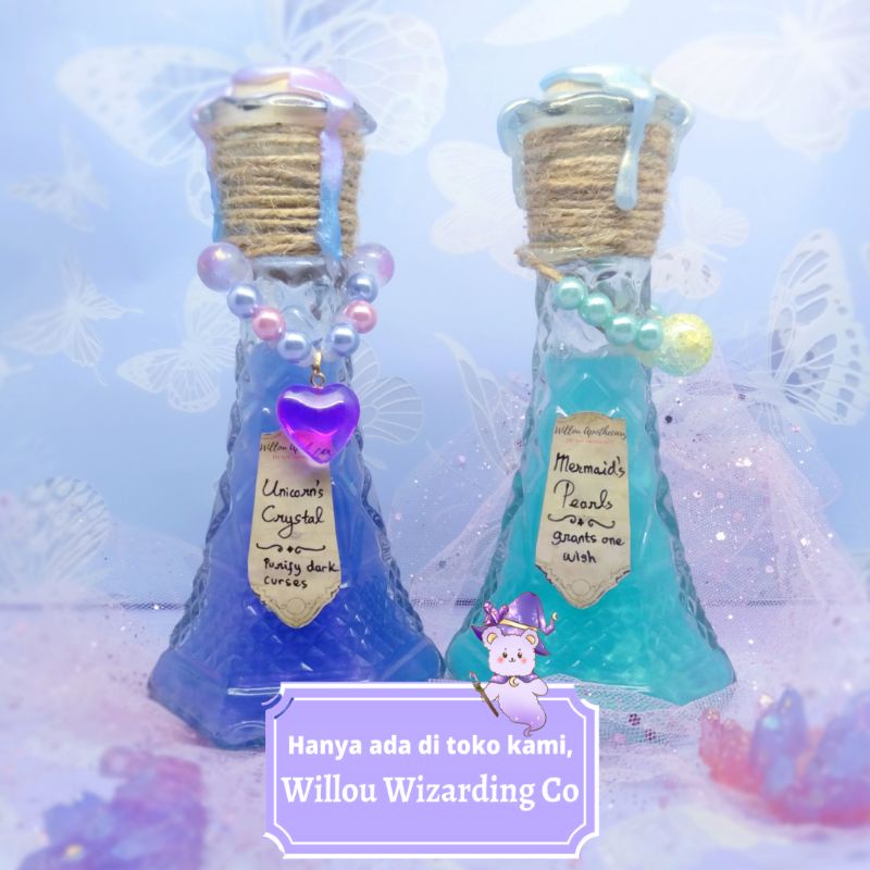 Jual Harry Potter Potion Magic Potion MERMAID PEARLS Amortentia Felix ...