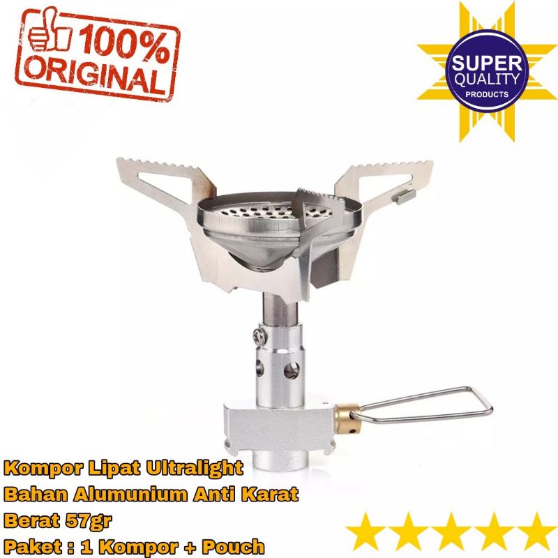 Jual Kompor Ultralight Gas Mini Camping Portable mirip APG MSR ...