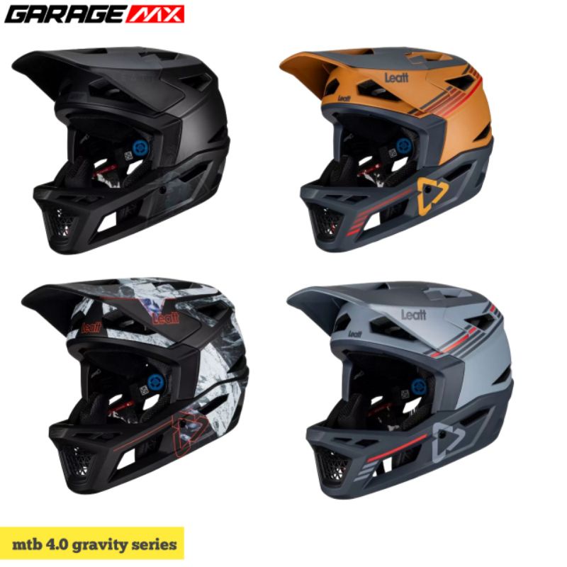 Jual HELM MTB LEATT 4.0 GRAVITY | Shopee Indonesia