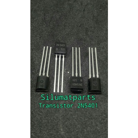 Jual Transistor 2N5401 Tr 2N 5401 / TR 2n5401 / IC 2N5401 | Shopee ...