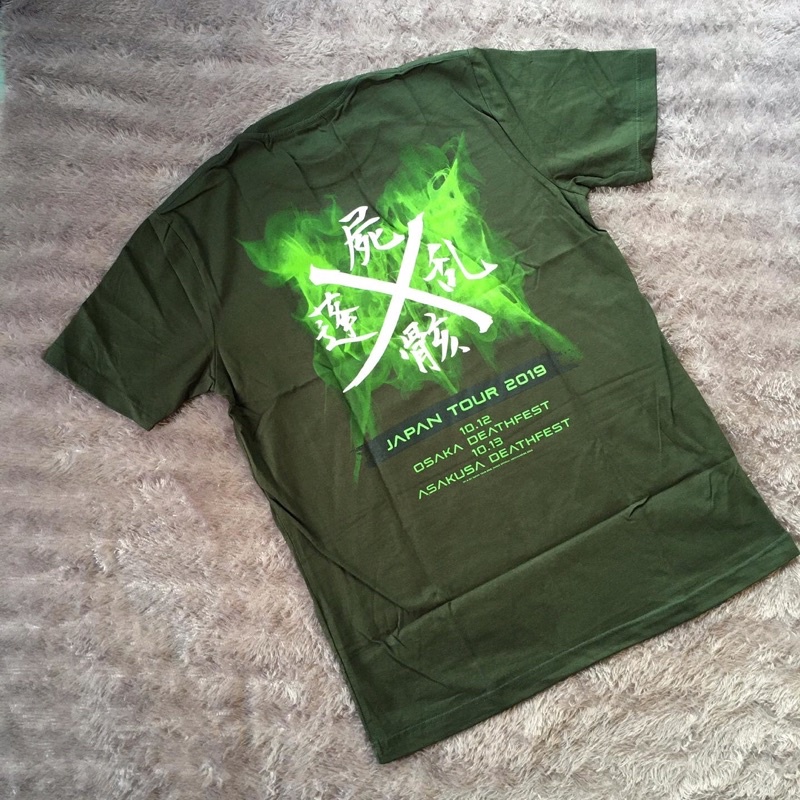 Jual monggo kaos jasad japan tour original resmiiii | Shopee Indonesia Jual monggo kaos jasad japan tour original resmiiii | Shopee Indonesia