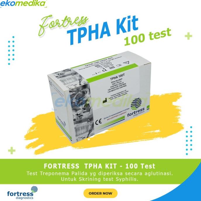 Jual Fortress TPHA Kit 100 T | TPHA Fortress | Shopee Indonesia