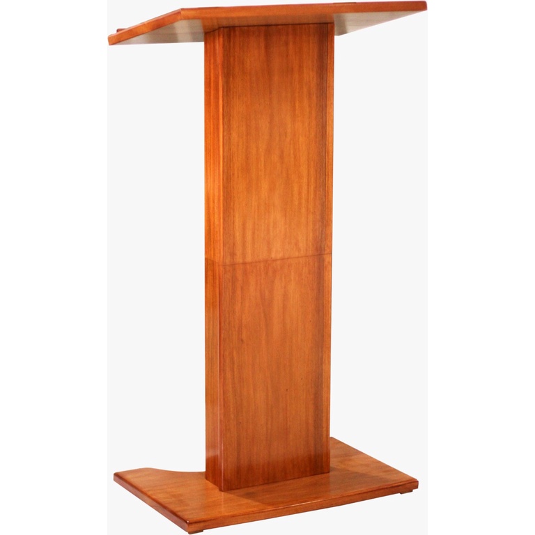 Jual Mimbar Kayu / Lectern / Podium Knock Down | Shopee Indonesia