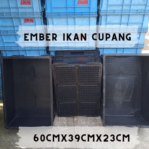 Jual Bak Plastik kontainer 60cm/Bak Anti Pecah /Bak Plastik Industri ...