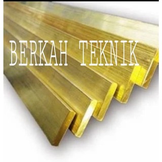 Jual Plat Strip Kuningan 10mm x 80mm x 4000mm | Shopee Indonesia