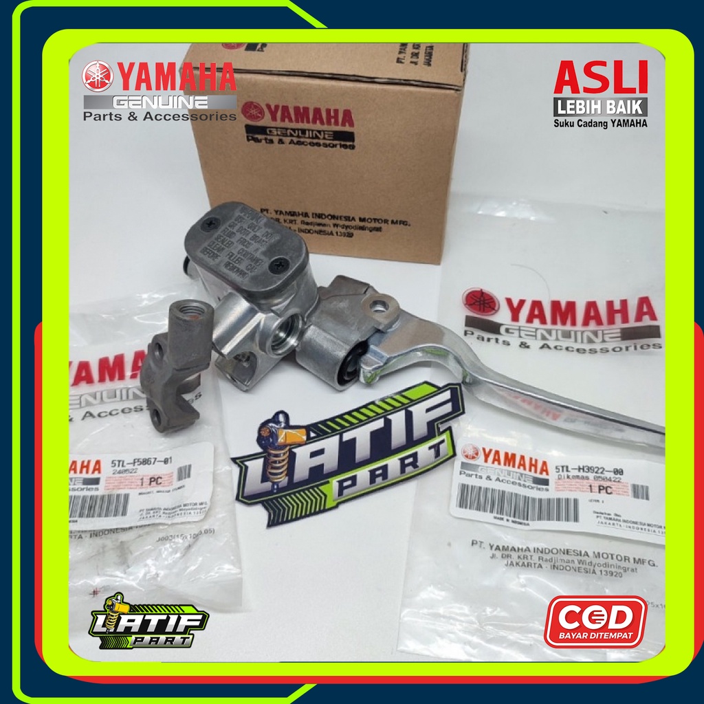 Jual Master Rem Set Handle Dudukan master Mio Sporty Smile original ...