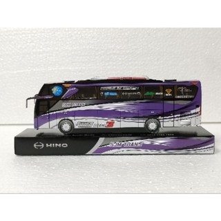 Jual MINIATUR BIS BUS SJM TRANS RATU MAHER PAPERCRAFT BUS PAPERBUS ...
