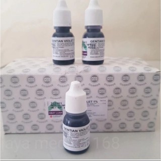 Jual GOM Gom Sariawan 8ml / Gentian Violet 10ml / Cito / Ciubros / Obat ...