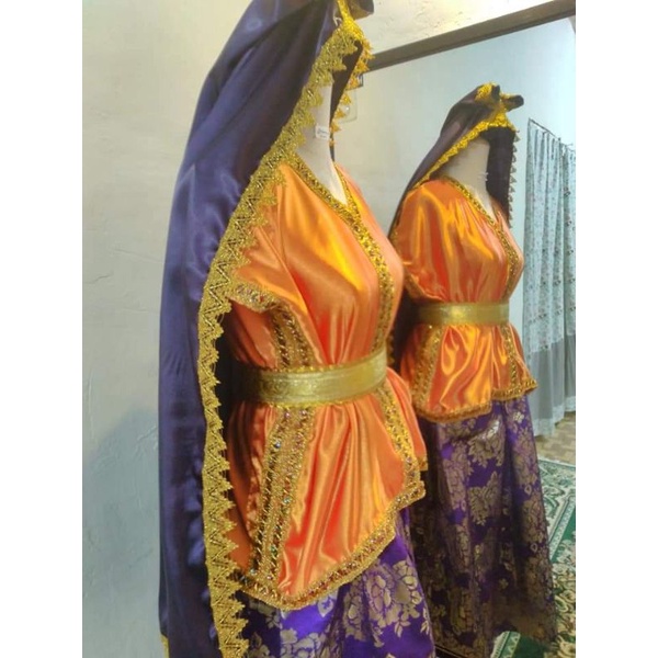 Jual baju adat Sumbawa perempuan / KUALITAS PREMIUM!! | Shopee Indonesia