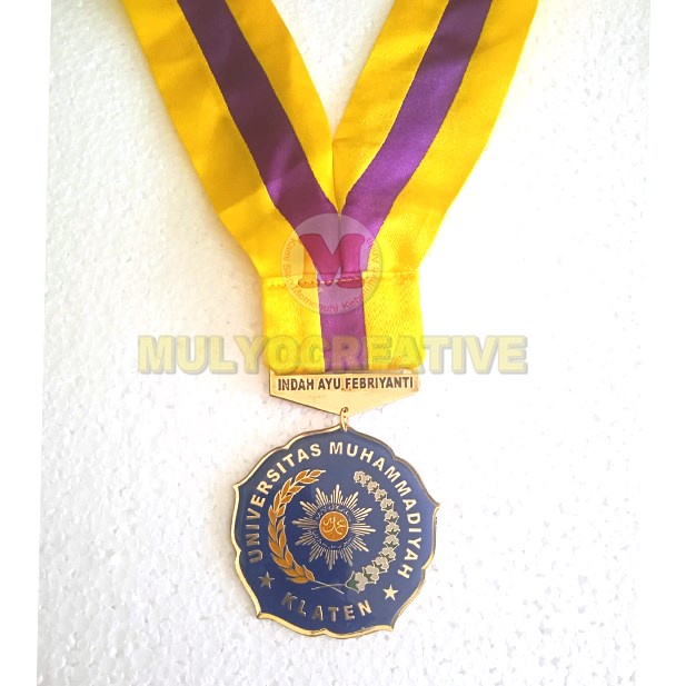 Jual Medali Wisuda Universitas Muhammadiyah Bisa Custom Desain | Shopee Indonesia