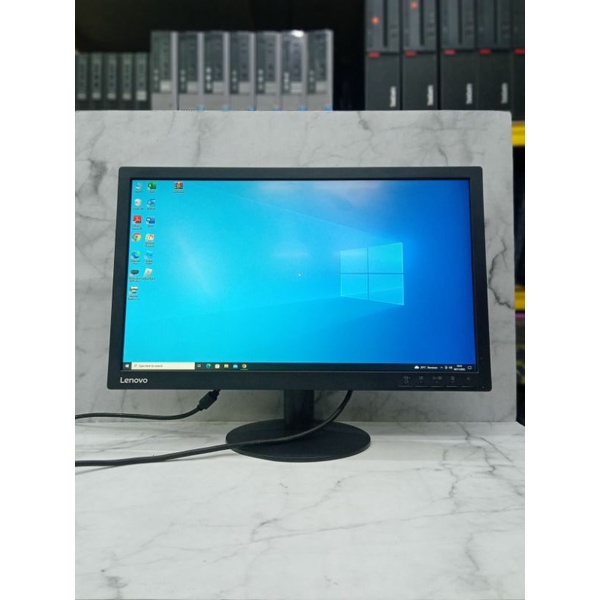 Jual MONITOR LED LENOVO THINKVISION 22 INCH WIDE RESOLUSI FULL HD ...