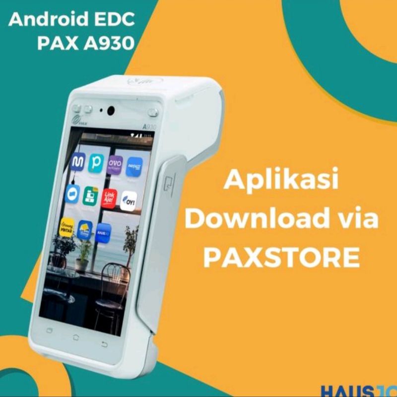 Jual Mesin EDC Pax A930 Digitalisasi SPBU | Shopee Indonesia