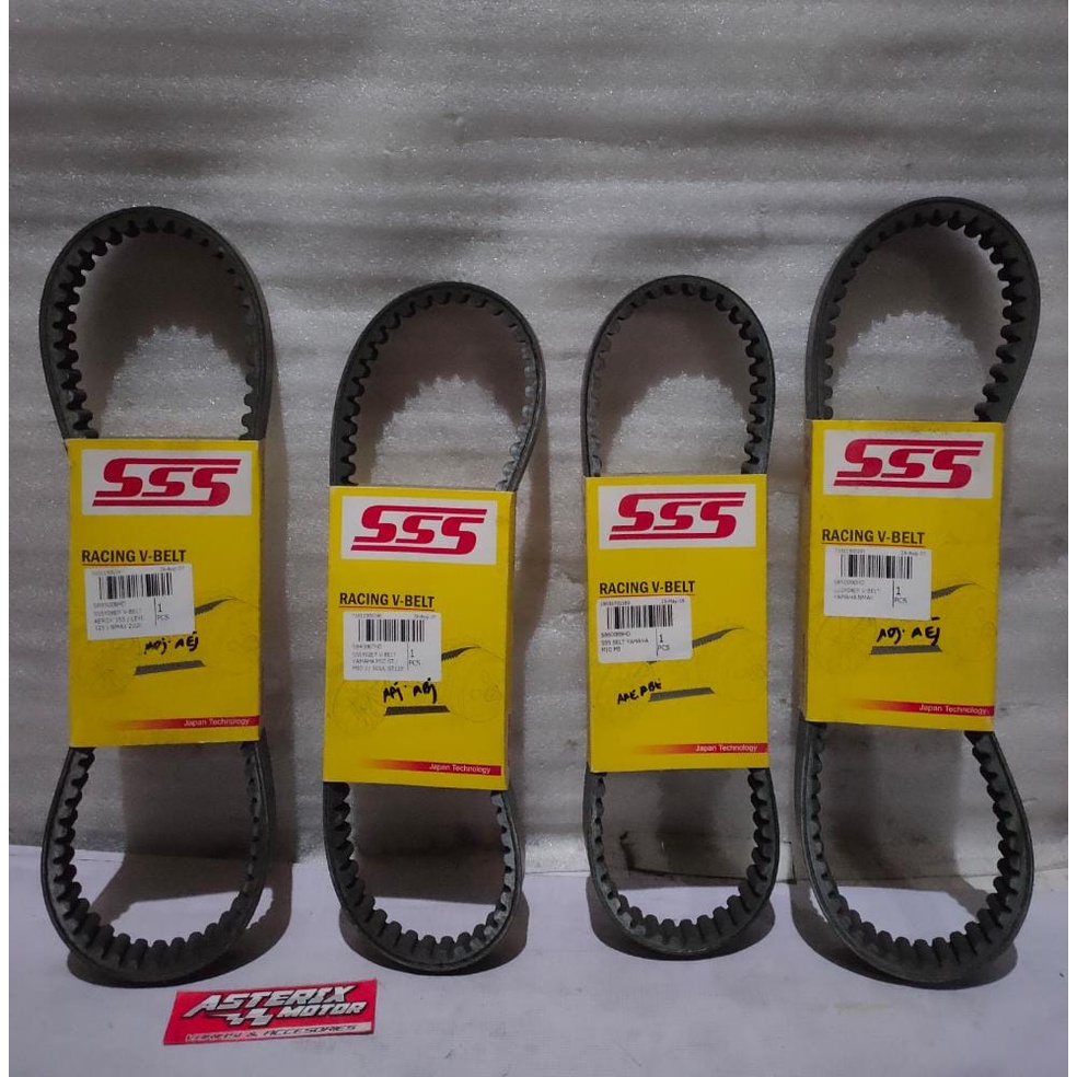 Jual Vanbelt V belt Van Belt Streng Racing SSS Vespa Matic Primavera ...