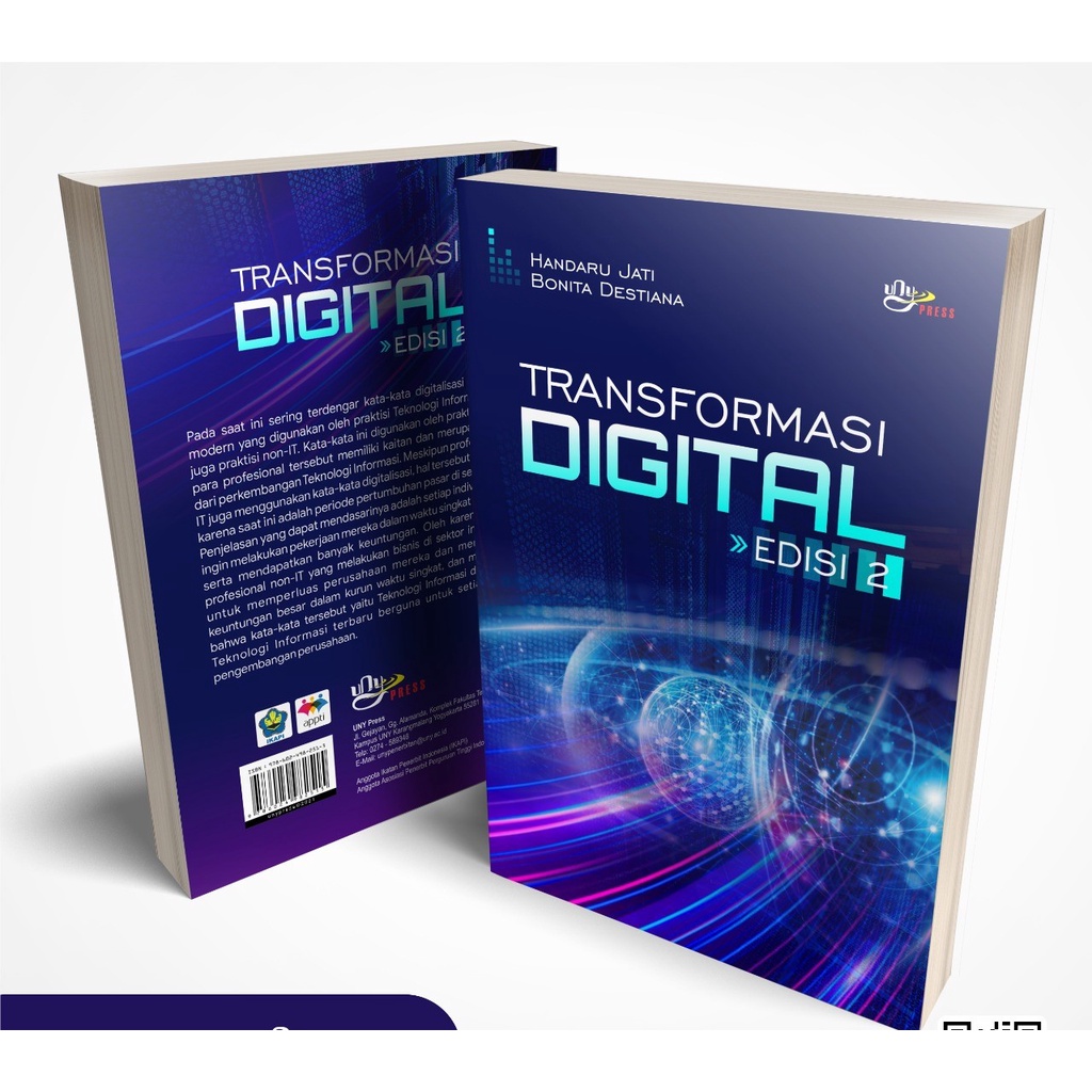 Jual Buku Transformasi Digital Edisi II | Shopee Indonesia
