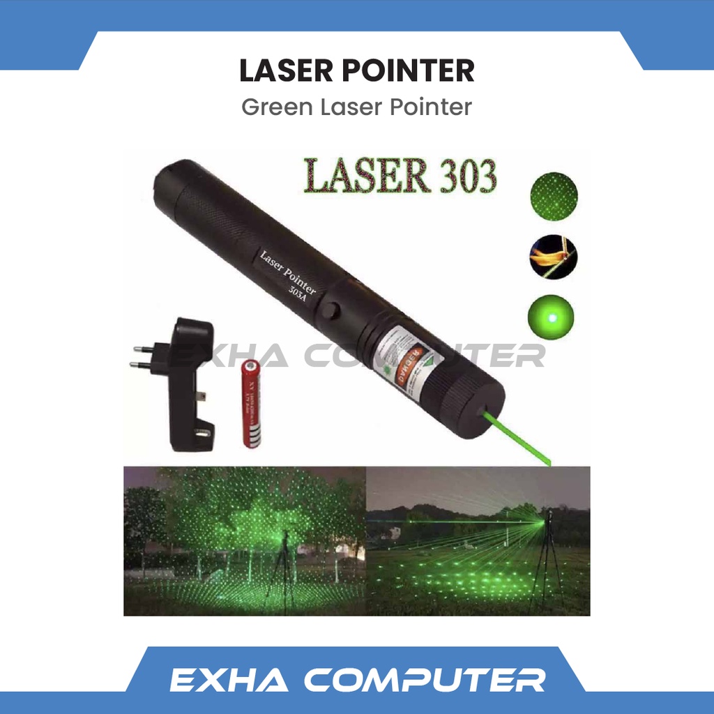 Jual GREEN LASER POINTER PRESENTASI | Shopee Indonesia