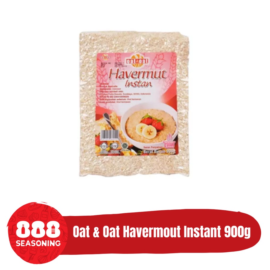 Jual OAT & OAT HAVERMOUT INSTANT 900G | Shopee Indonesia