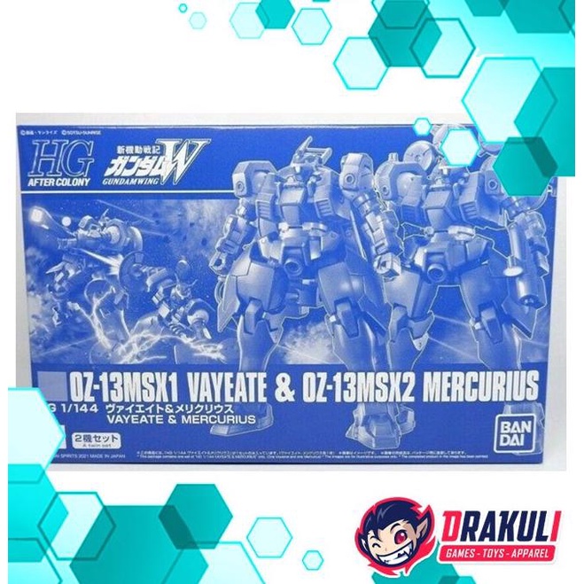 Jual Bandai Plamo Hgac Vayeate & Mercurius Premium Bandai | Shopee Indonesia
