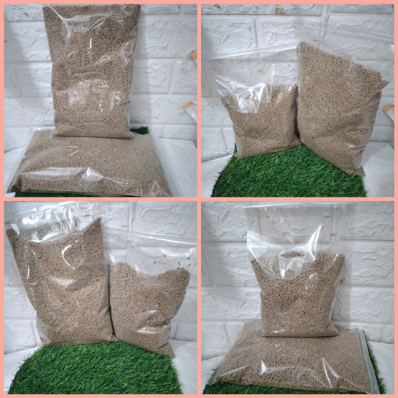 Jual PELET 521 1 KG / PAKAN MAKANAN BURUNG JALAK KUTILANG CRUCUK BEO ...