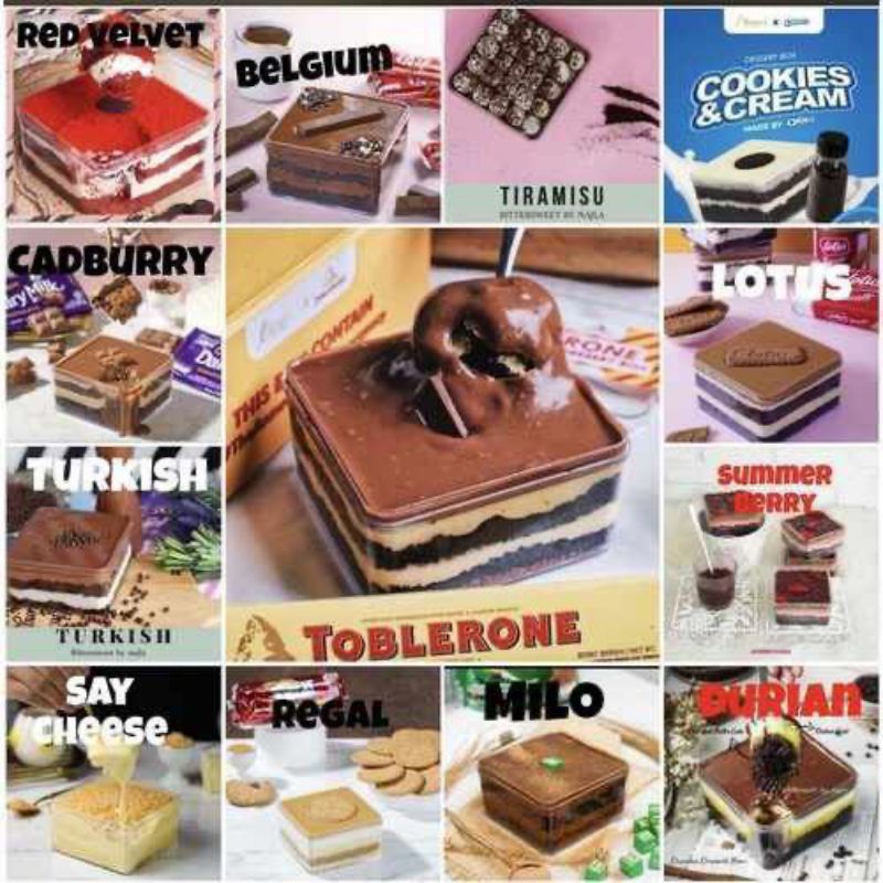 Jual Dessert Box | Bittersweet By Najla | Dessert box No 1 | Shopee ... Jual Dessert Box | Bittersweet By Najla | Dessert box No 1 | Shopee ...