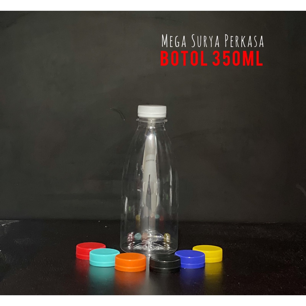 Jual Botol Cantik 350 ml/Botol Plastik 350 ml/Valencia 350 ml-330ml -Botol 350 ml (77 Pcs ...