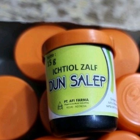 Jual Dun salep ichtiol zalf salep hitam bisul 15 gram | Shopee Indonesia