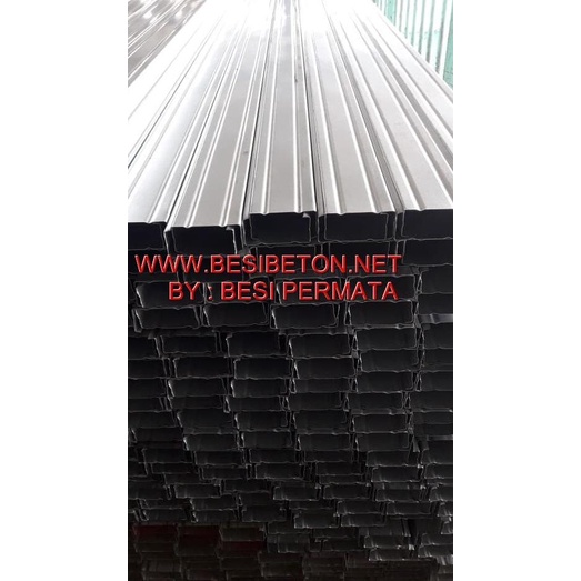 Jual Baja Ringan C75 Tebal 0.75mm / CNP Baja Ringan / Kanal C | Shopee ...