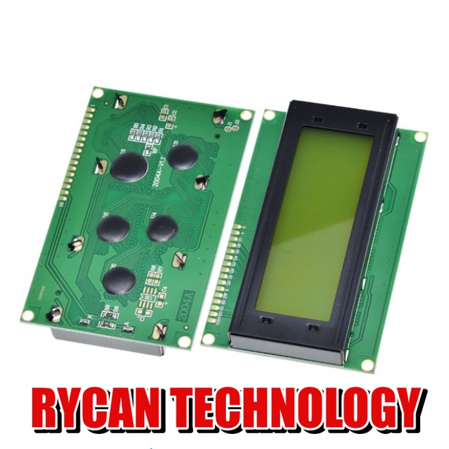 Jual LCD 2004 HIJAU GREEN BACKLIGHT LCD 20x4 MODUL DISPLAY | Shopee ...
