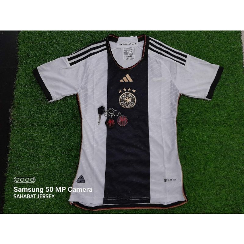 Jual Jersey Jerman Home New Player Issue World Cup Qatars Musim 2022 High Quality | Shopee Indonesia