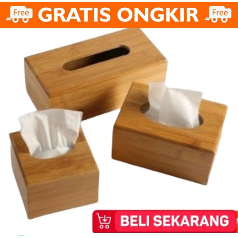 Jual tempat tisu kayu / kotak tisu / box tisu minimalis / kotak tisu ...