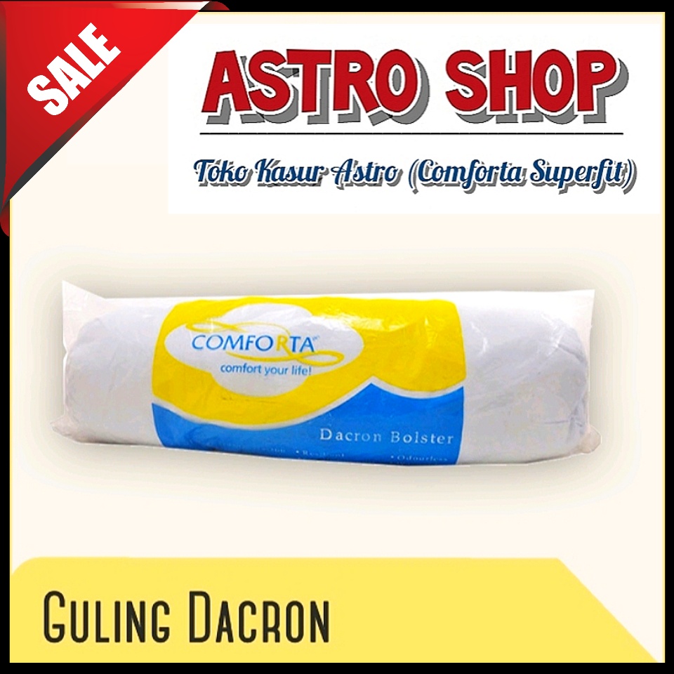 Jual Guling Comforta Dacron | Shopee Indonesia