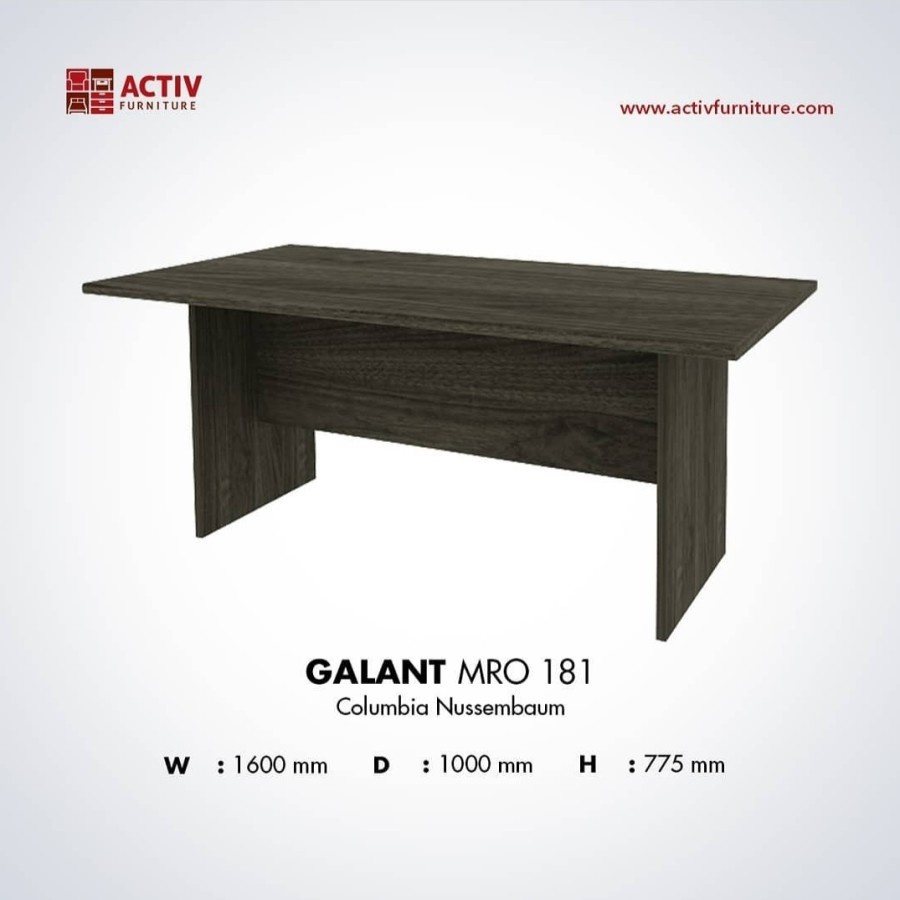 Jual Meja Kantor Meja Tulis Meja Rapat/ Meeting 160 Galant Active ...