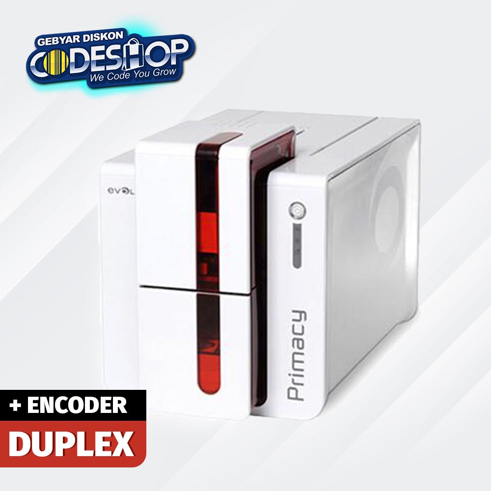 Jual Evolis Primacy SP00308 308D with Duali Encoder Duplex Dual Side Printer ID Card Cetak Kartu ...