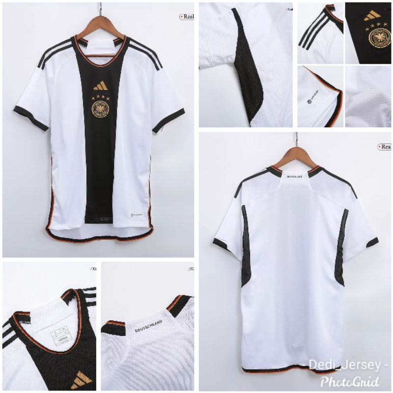 Jual JERSEY PIALA DUNIA JERMAN GERMANY HOME GRADE ORI IMPORT PREMIUM TOP QUALITY 2022 2023 NEW ...