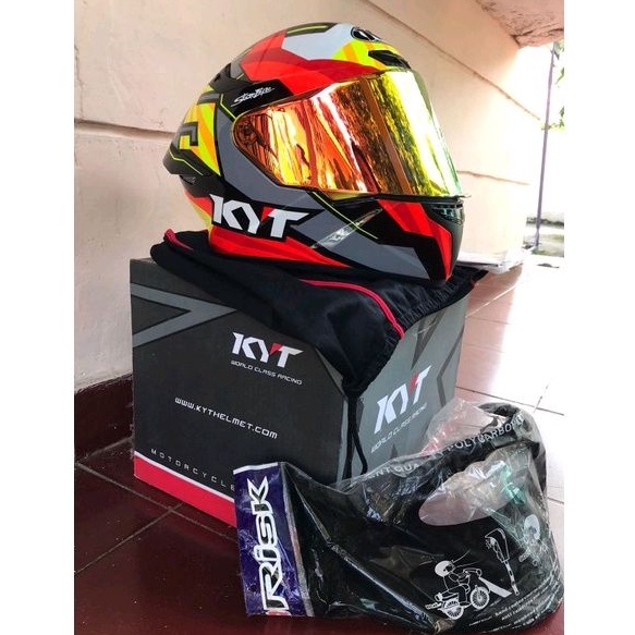 Jual KYT TTC JAUME MASIA | Shopee Indonesia