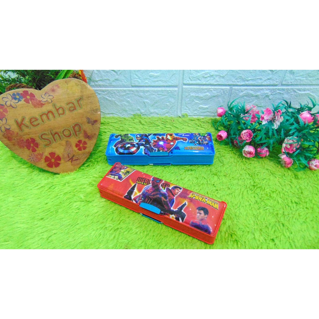 Jual TP-MAGNET-M Tempat Pensil Magnet Dosgrip Anak Karakter Kartun Lucu ...