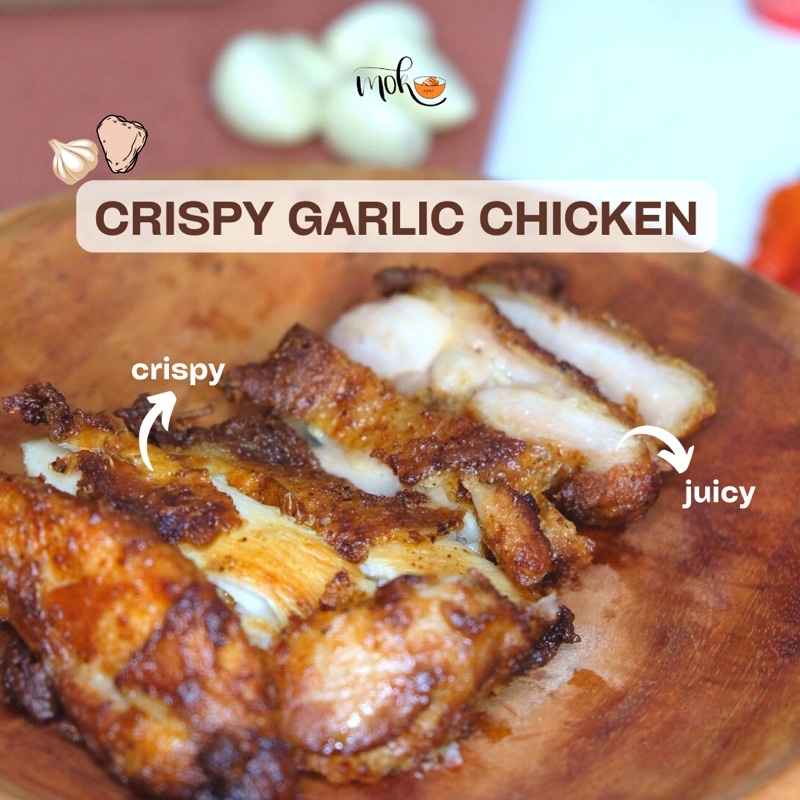Jual Crispy Garlic Chicken - FROZEN / BEKU (MENTAH) | Shopee Indonesia