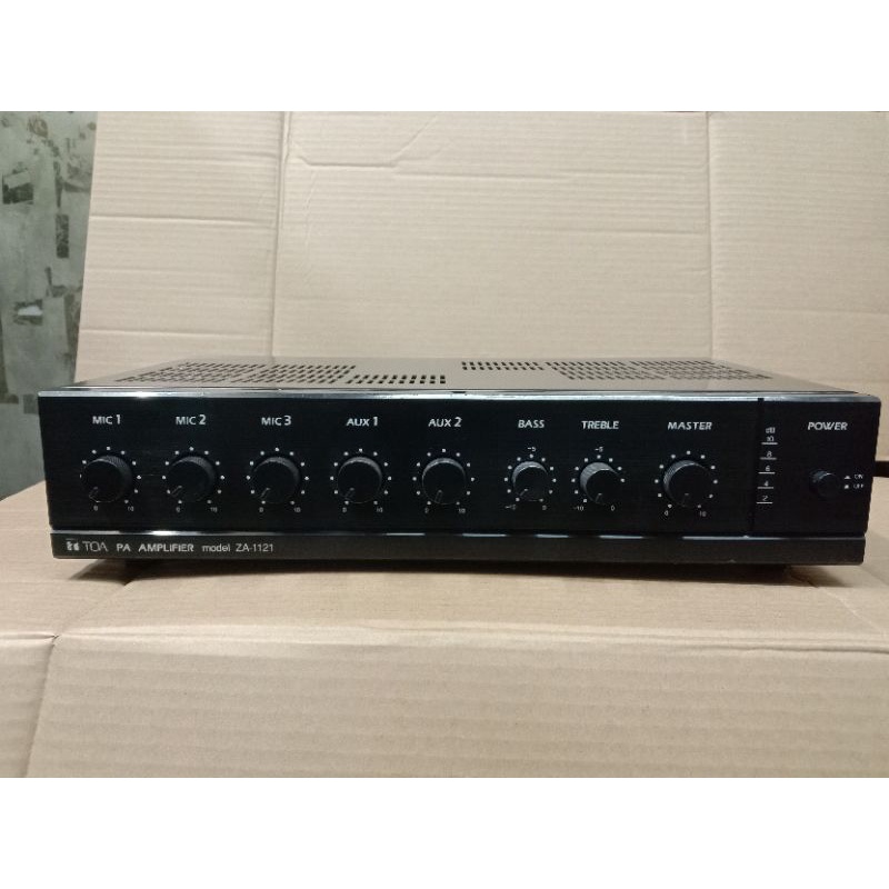 Jual Amplipayer TOA za 1121 ( second ) | Shopee Indonesia