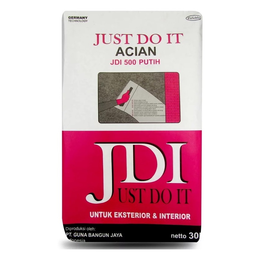 Jual LEMKRA JDI 500 SKIM COAT ACIAN PUTIH-30KG | Shopee Indonesia